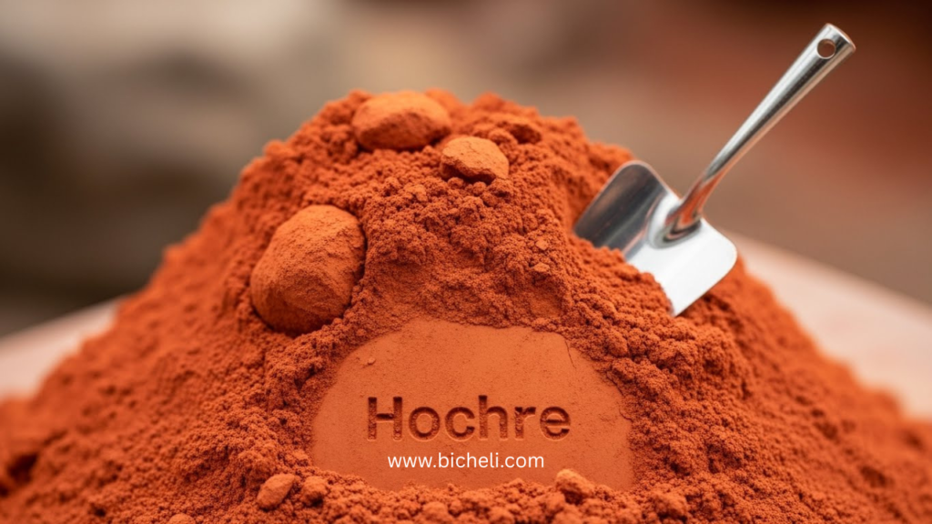 Hochre: Nature’s Clay Pigment Shaped by Iron Oxide - Bicheli