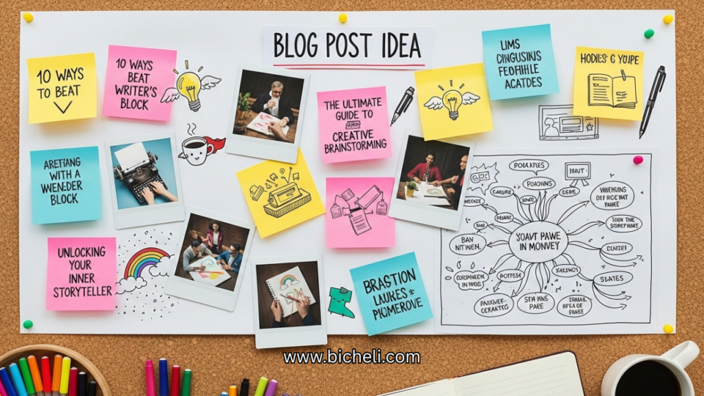 10 Creative Blog Post Ideas to Spark Your Inspiration - Bicheli