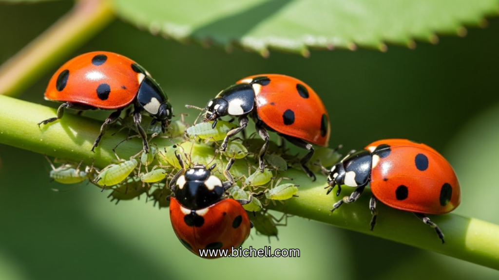 What Do Ladybugs Eat? The Diet of Ladybugs - Bicheli