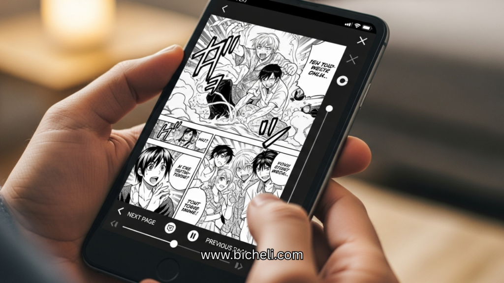 Top 10 Must-Read Manga on ReadMyManga com Right Now - Bicheli