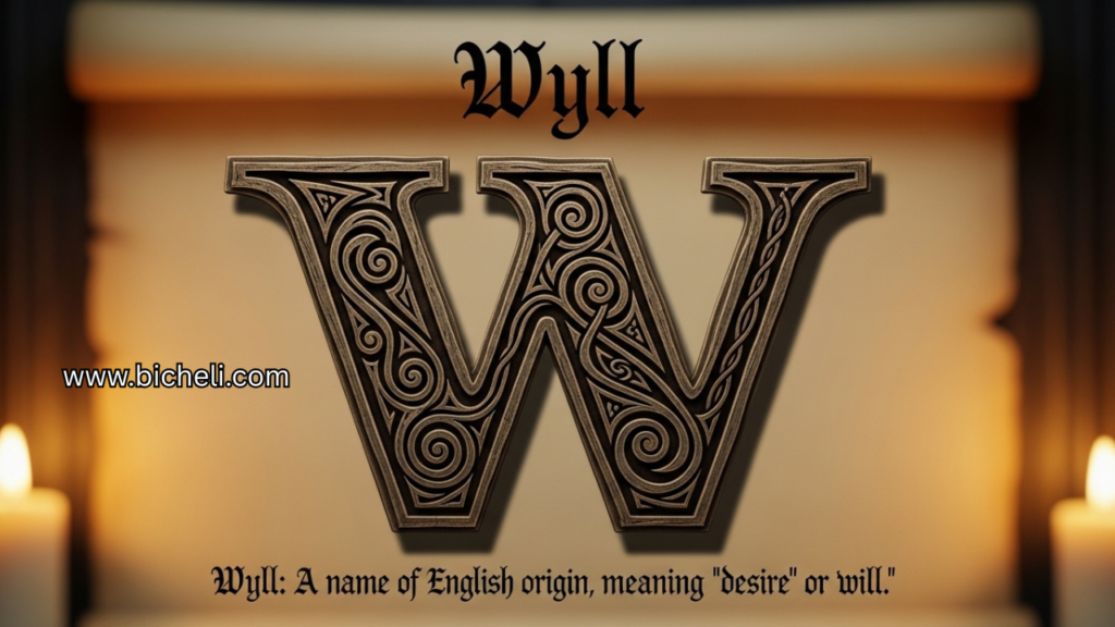 What Does Wyll Mean? Exploring the Origins and Uses - Bicheli