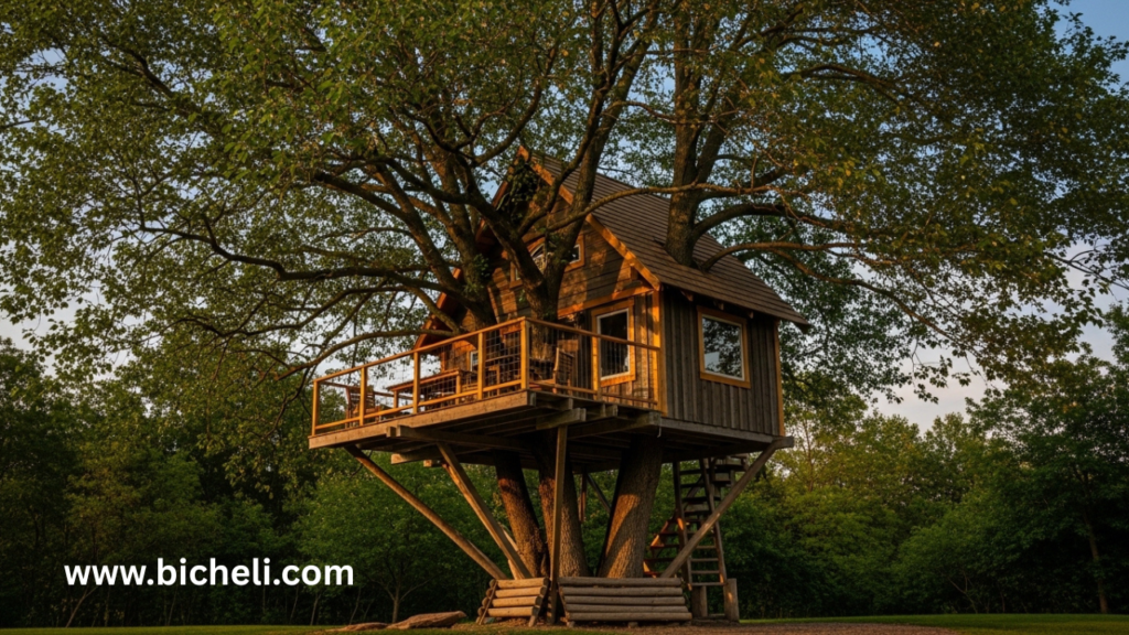 Building Your Own Conservative Treehouse - Bicheli