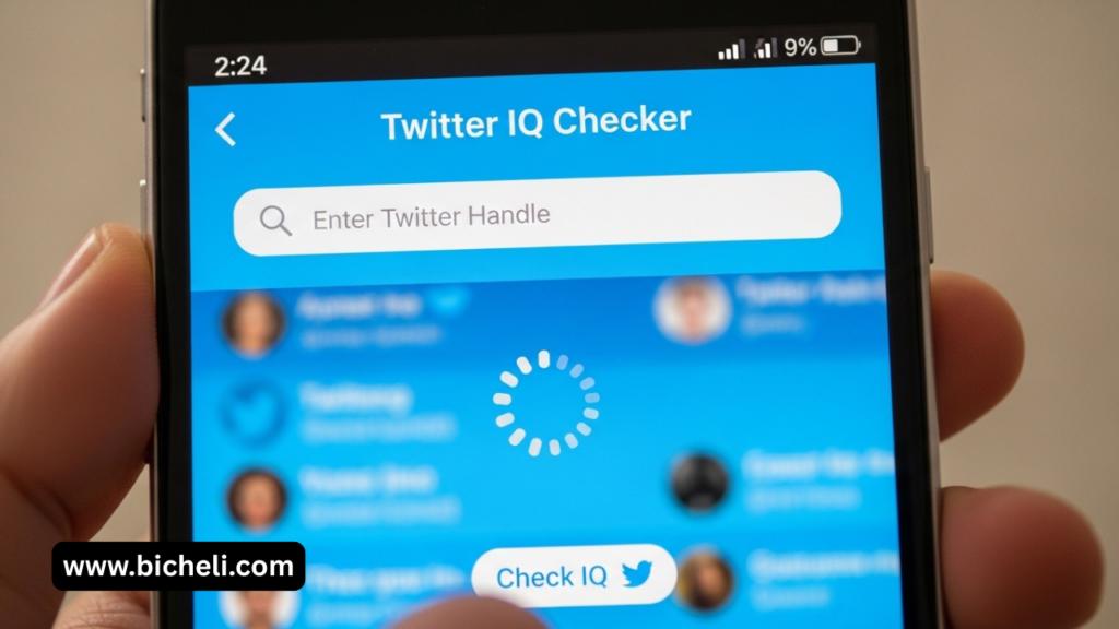 Discover Your Score with the Twitter IQ Checker - Bicheli
