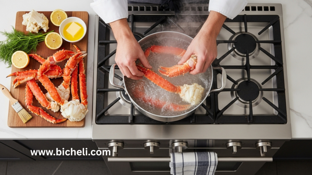 How to Cook King Crab Like a Pro: Tips and Tricks - Bicheli