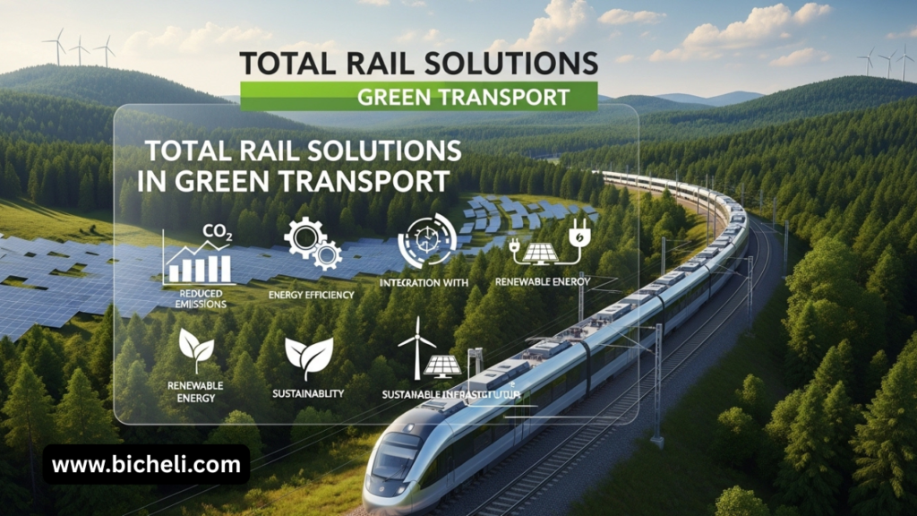 The Role of Total Rail Solutions in Green Transport - Bicheli